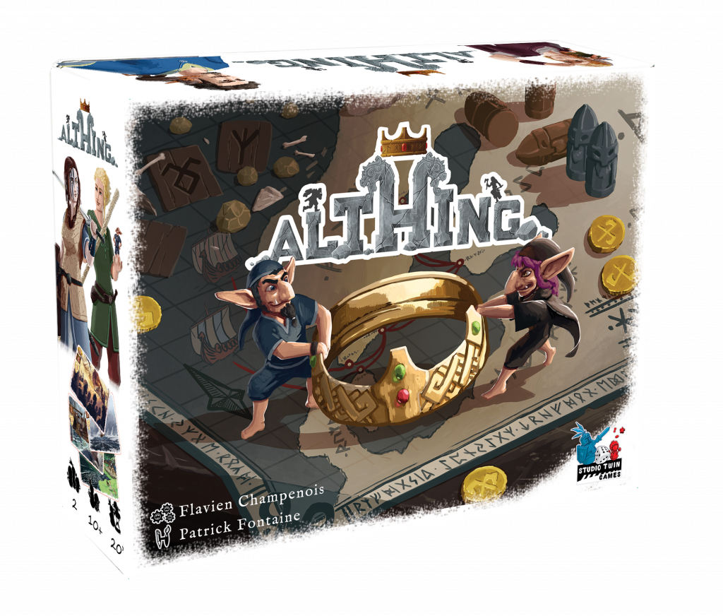 Althing | Studio Twin Games | Editeur français de jeux de société, de ...