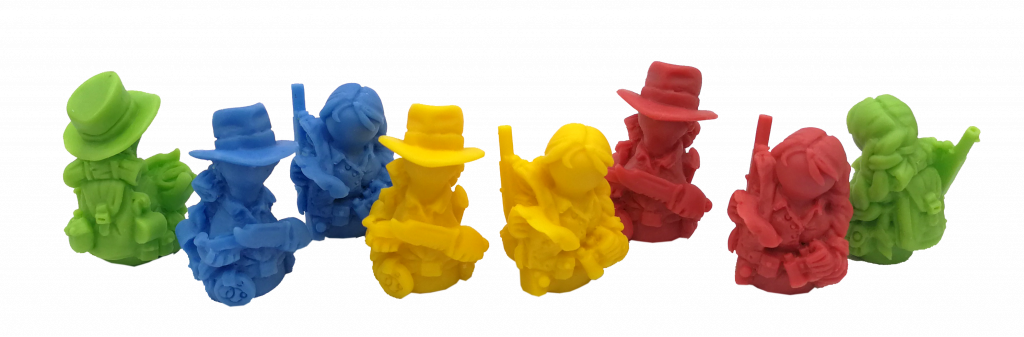 Proposition pour Les ruines de Narak | Studio Twin Games | Editeur ...