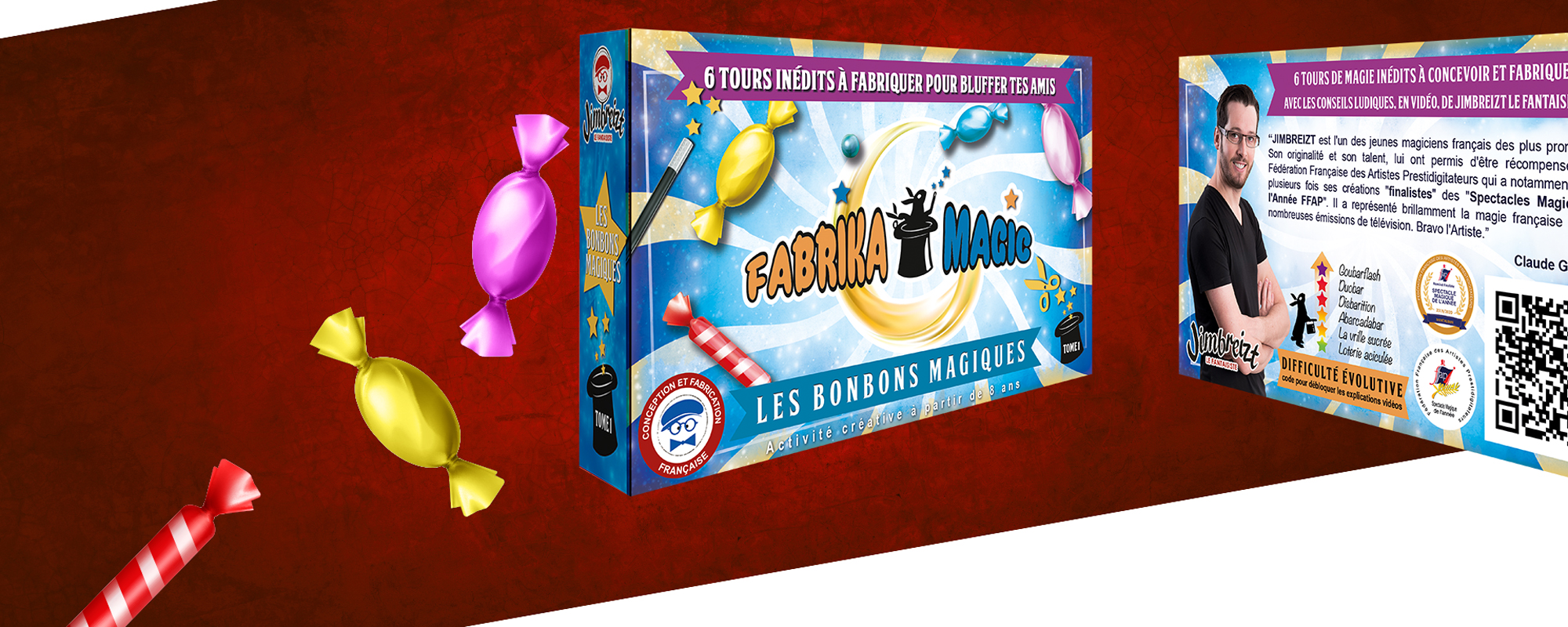 Les bonbons magiques | Studio Twin Games | Editeur français de jeux de ...