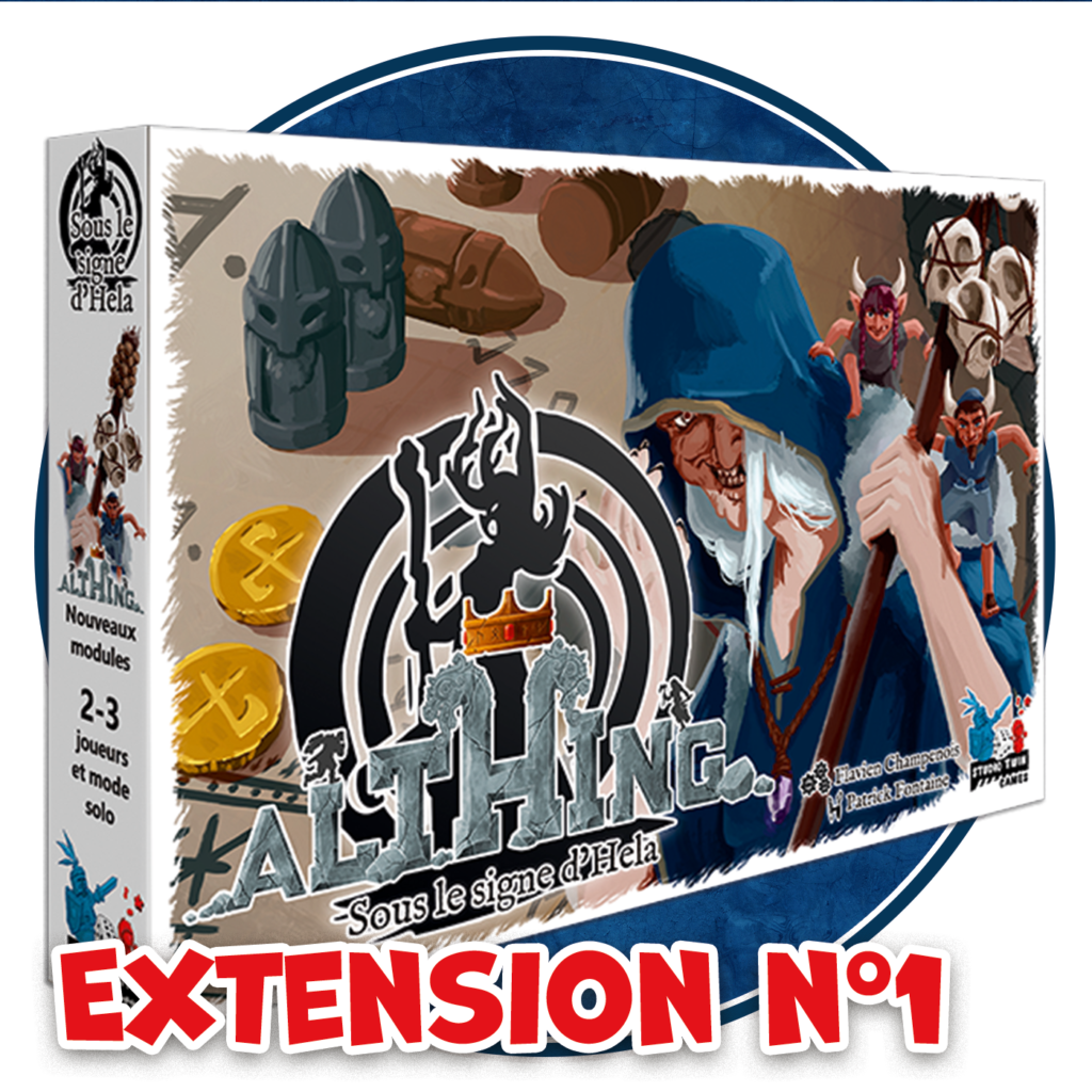 Althing Extension - Sous le Signe d'Hela | Studio Twin Games | Editeur ...