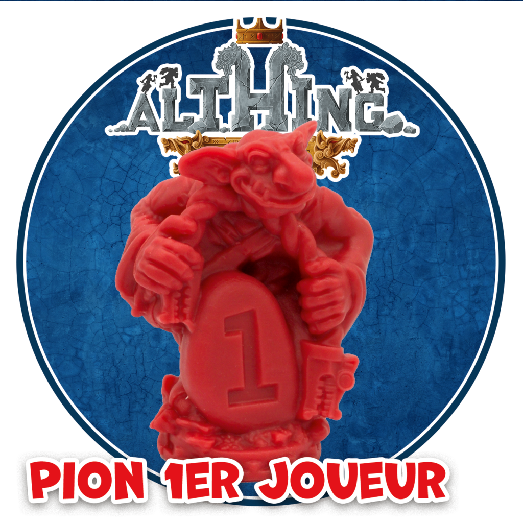 Althing - Pion 1er joueur | Studio Twin Games | Editeur français de ...