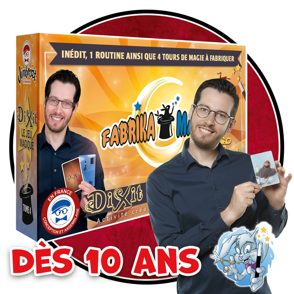 Tome 4 - Dixit le Jeu Magique | Studio Twin Games | Editeur français de ...