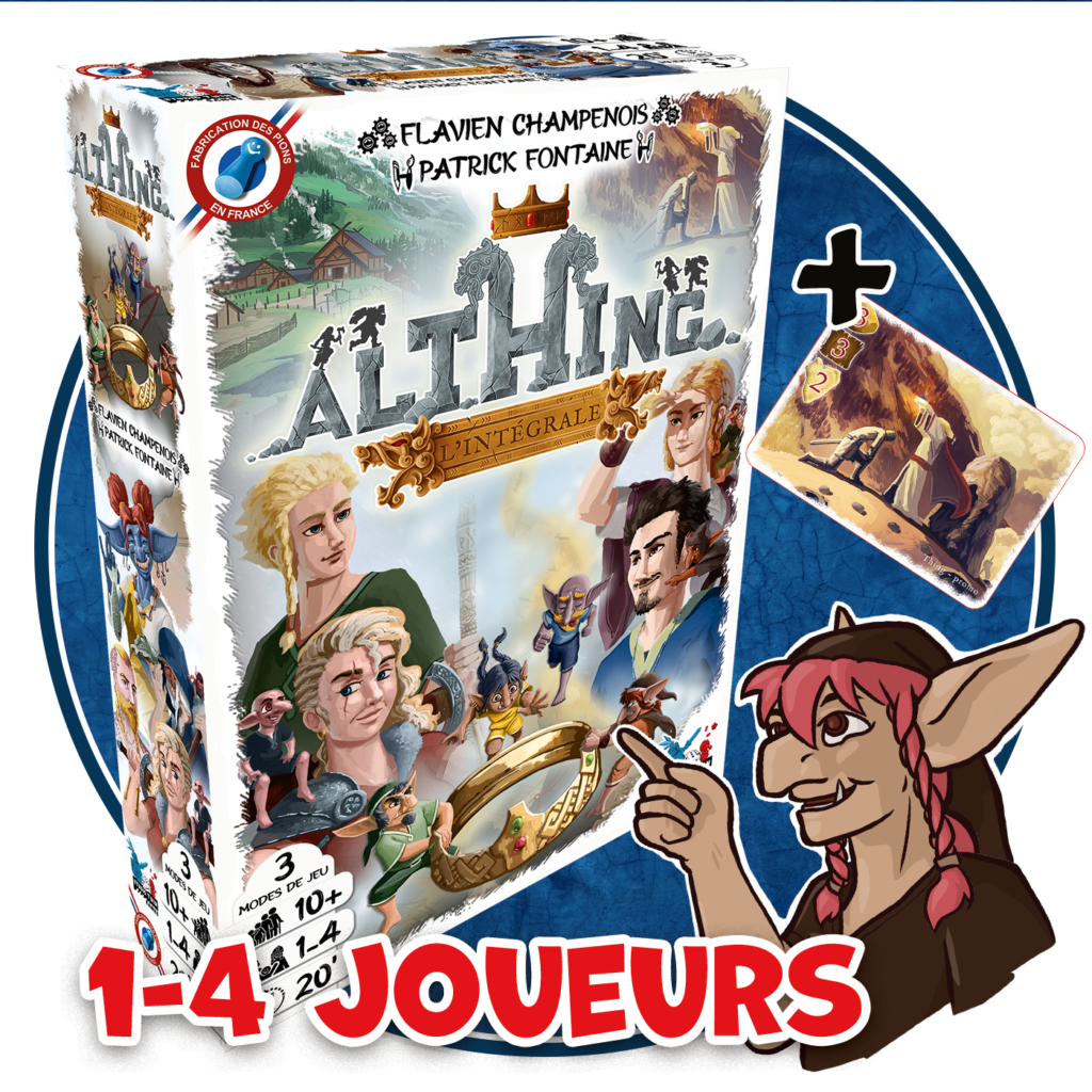 ALTHING L'INTEGRALE | Studio Twin Games | Editeur français de jeux de ...