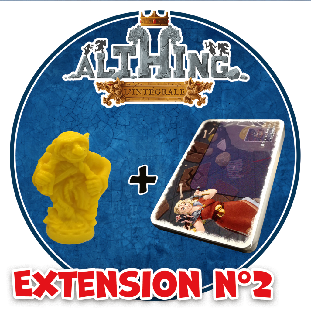 Althing Coalition, extension 4e joueur | Studio Twin Games | Editeur ...