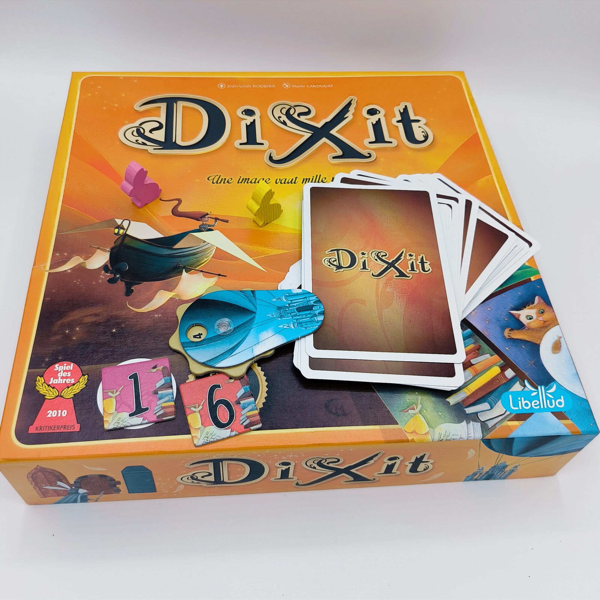 DIXIT - Le jeu magique | Studio Twin Games | Editeur français de jeux ...