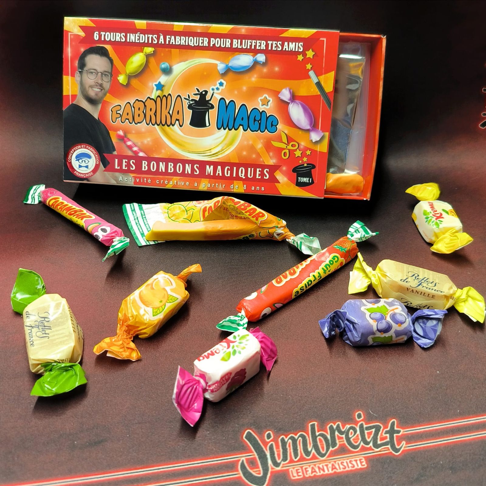 Les bonbons magiques | Studio Twin Games | Editeur français de jeux de ...