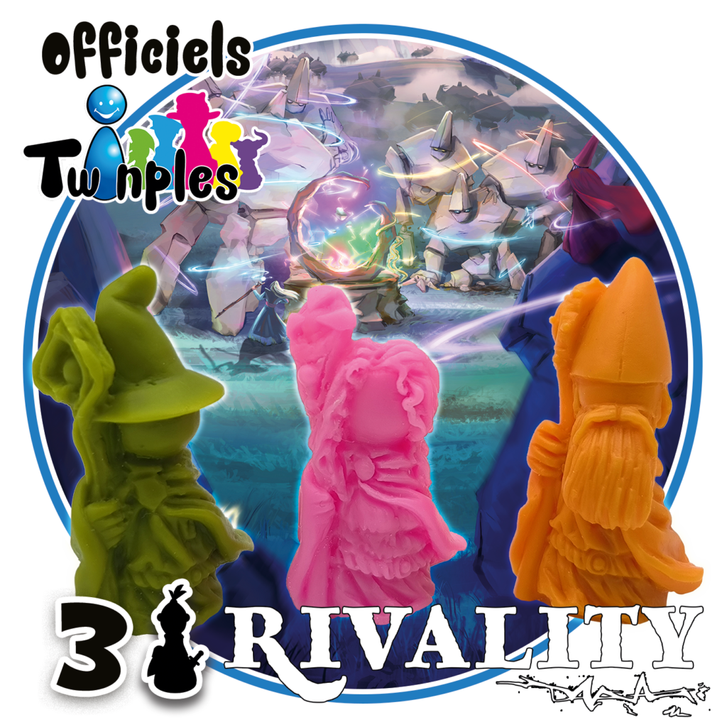Twinples Officiels Rivality | Studio Twin Games | Editeur français de ...